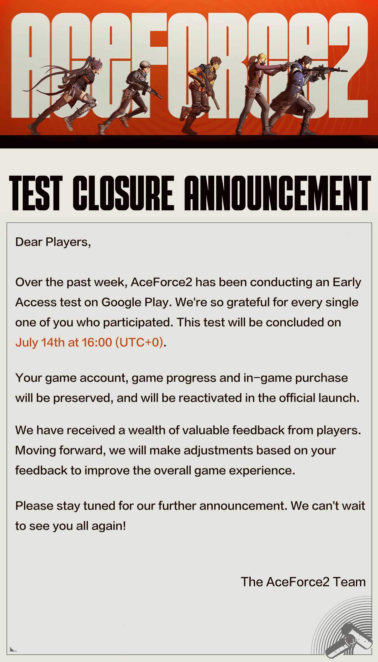 ACE FORCE 2: 5v5 Hero-Based Tactical Shooter